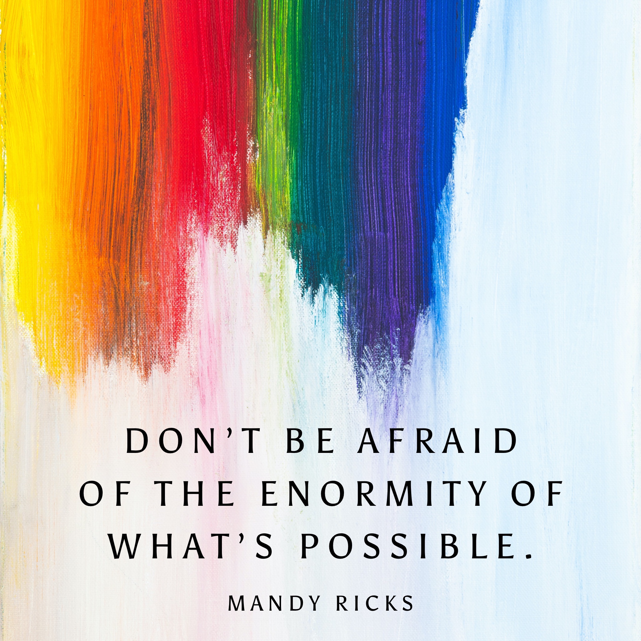 The enormity of what’s possible – Oh My Word!