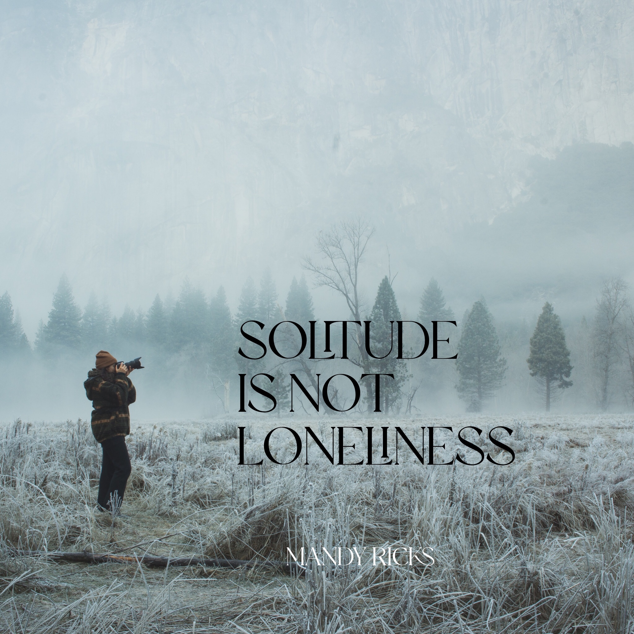 Solitude – Oh My Word!