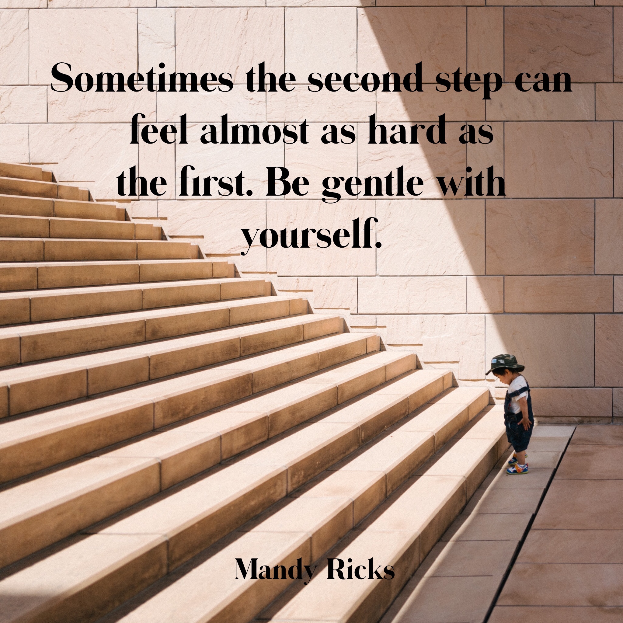 The second step – Oh My Word!