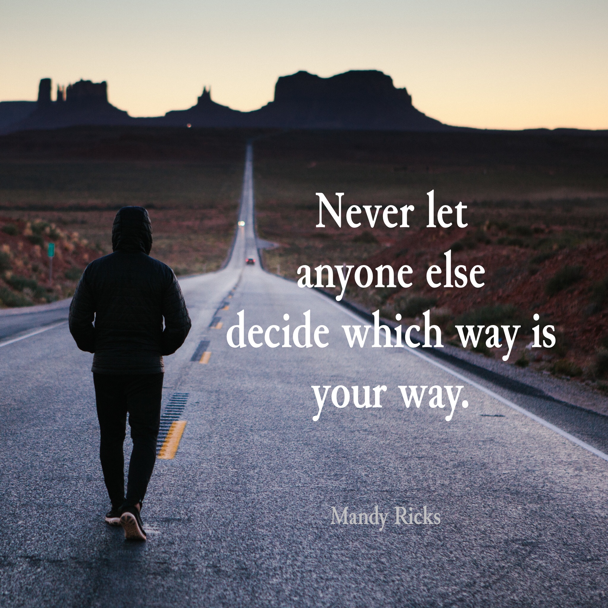 Your way – Mandy Ricks